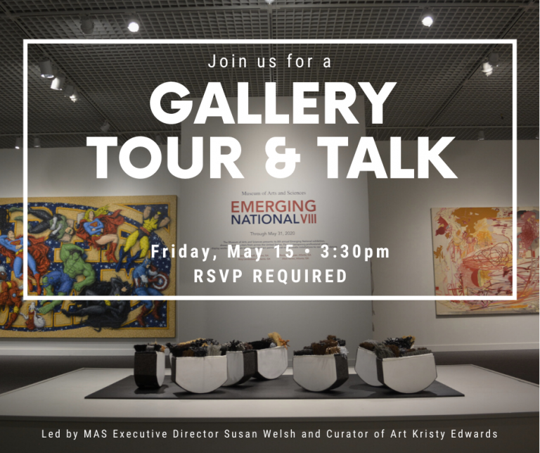 Gallery Talk & TourMuseum of Arts and Sciences