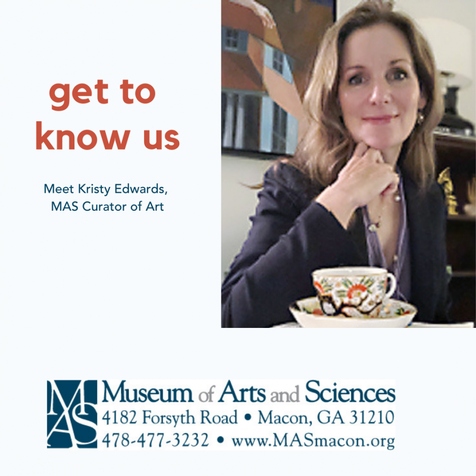 Get To Know Us: Meet Kristy Edwards, MAS Curator of Art - Museum of ...