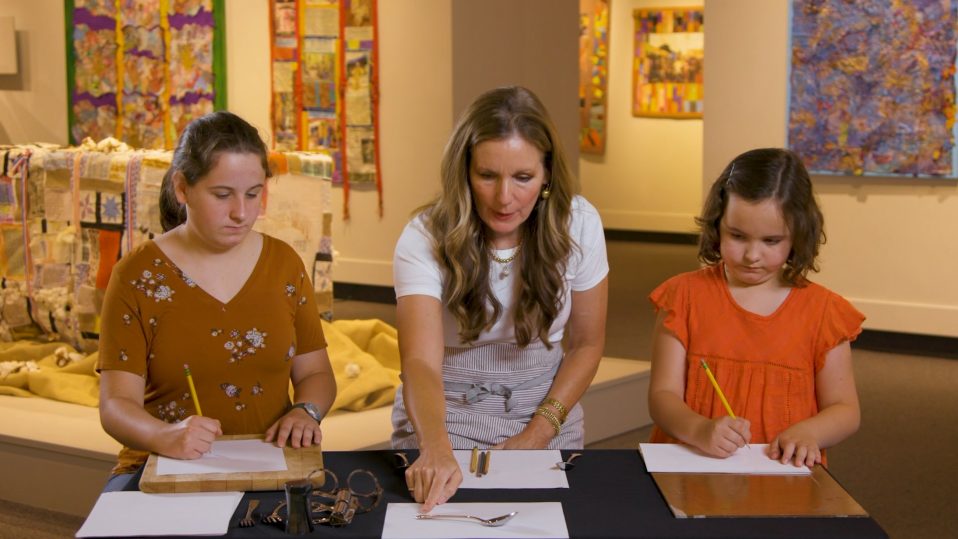 Impacting Education - Kristy Edwards Delivers Art Education During ...