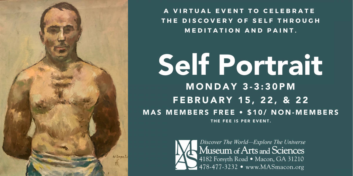 Self Portrait Class - Museum of Arts and SciencesMuseum of Arts and ...