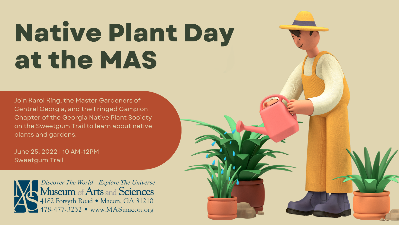 Native Plant Day - Museum of Arts and SciencesMuseum of Arts and Sciences Native Plant Day - Museum of Arts and SciencesMuseum of Arts and Sciences