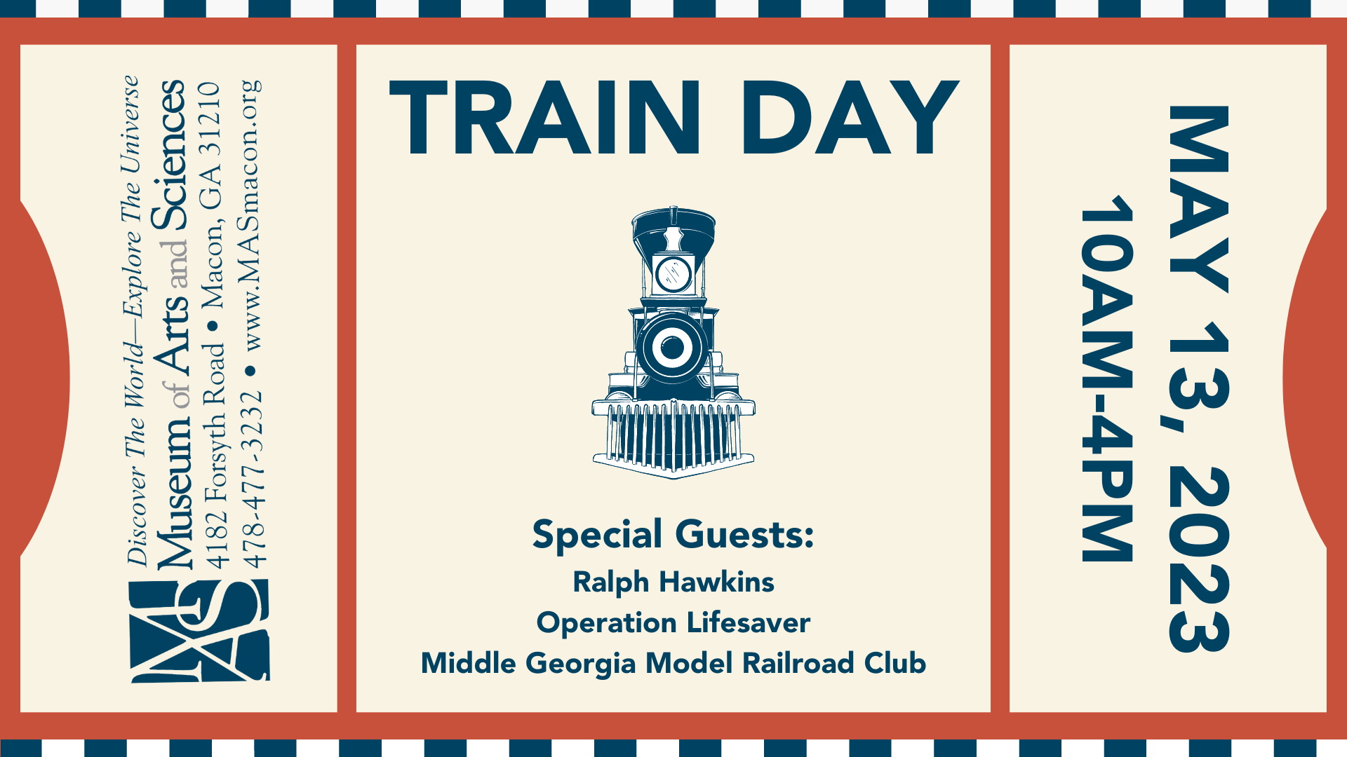 Train Day - Museum of Arts and SciencesMuseum of Arts and Sciences