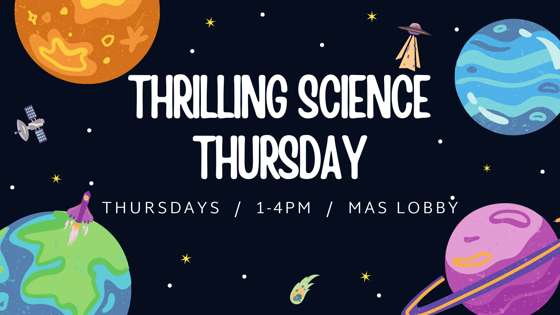 Thrilling Science ThursdayMuseum of Arts and Sciences