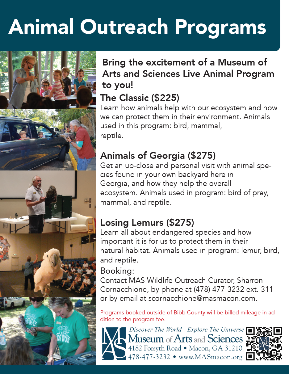 Outreach Programs - Museum of Arts and SciencesMuseum of Arts and Sciences