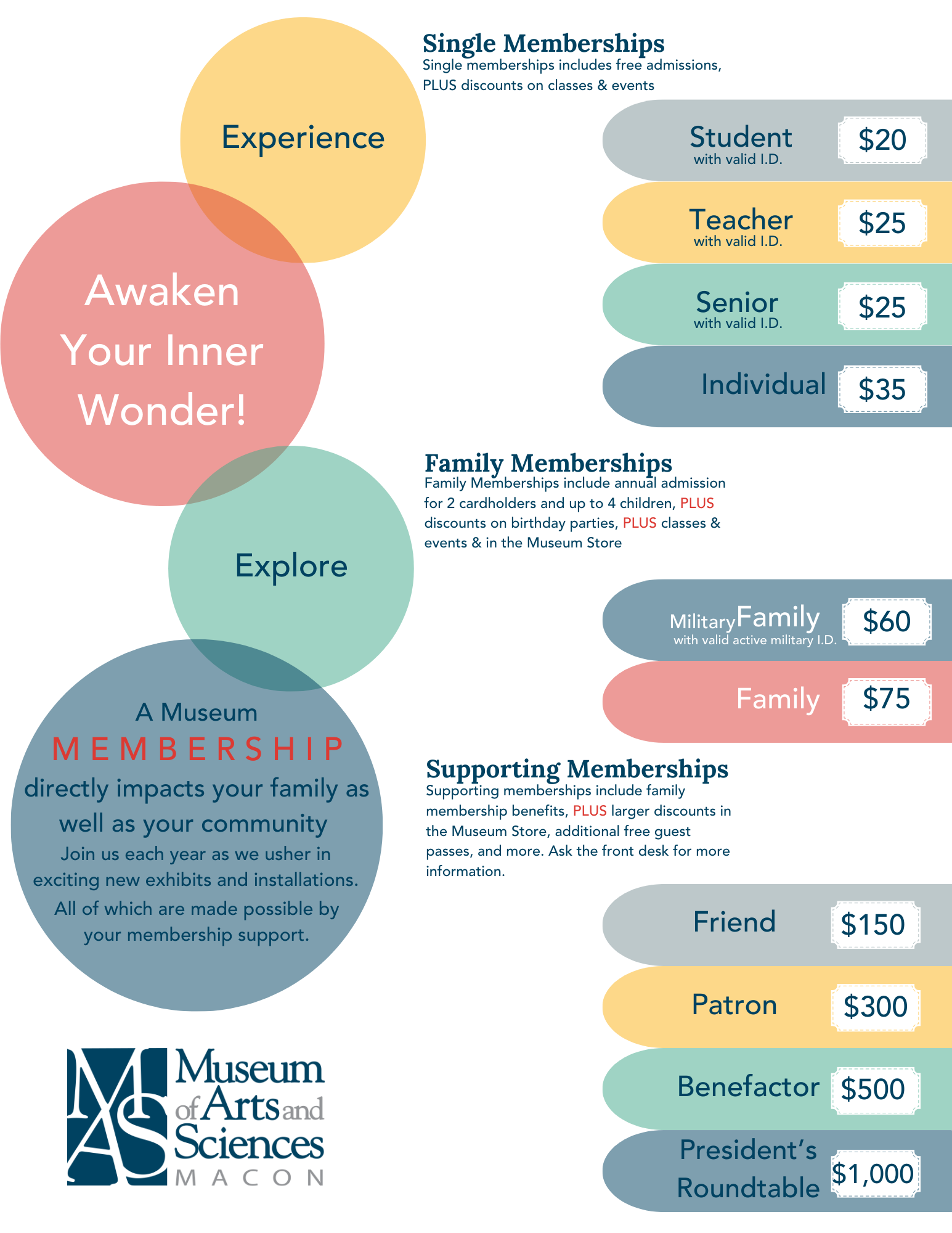 Memberships - Museum of Arts and SciencesMuseum of Arts and Sciences
