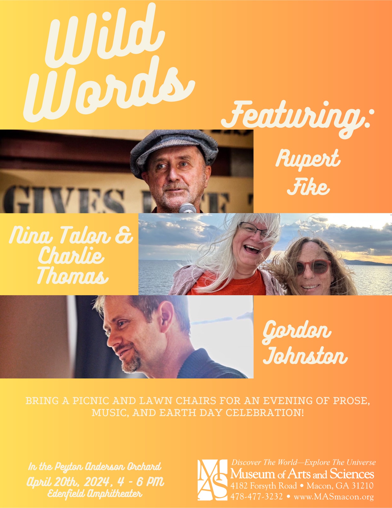 Wild Words 2024 - Museum of Arts and SciencesMuseum of Arts and Sciences