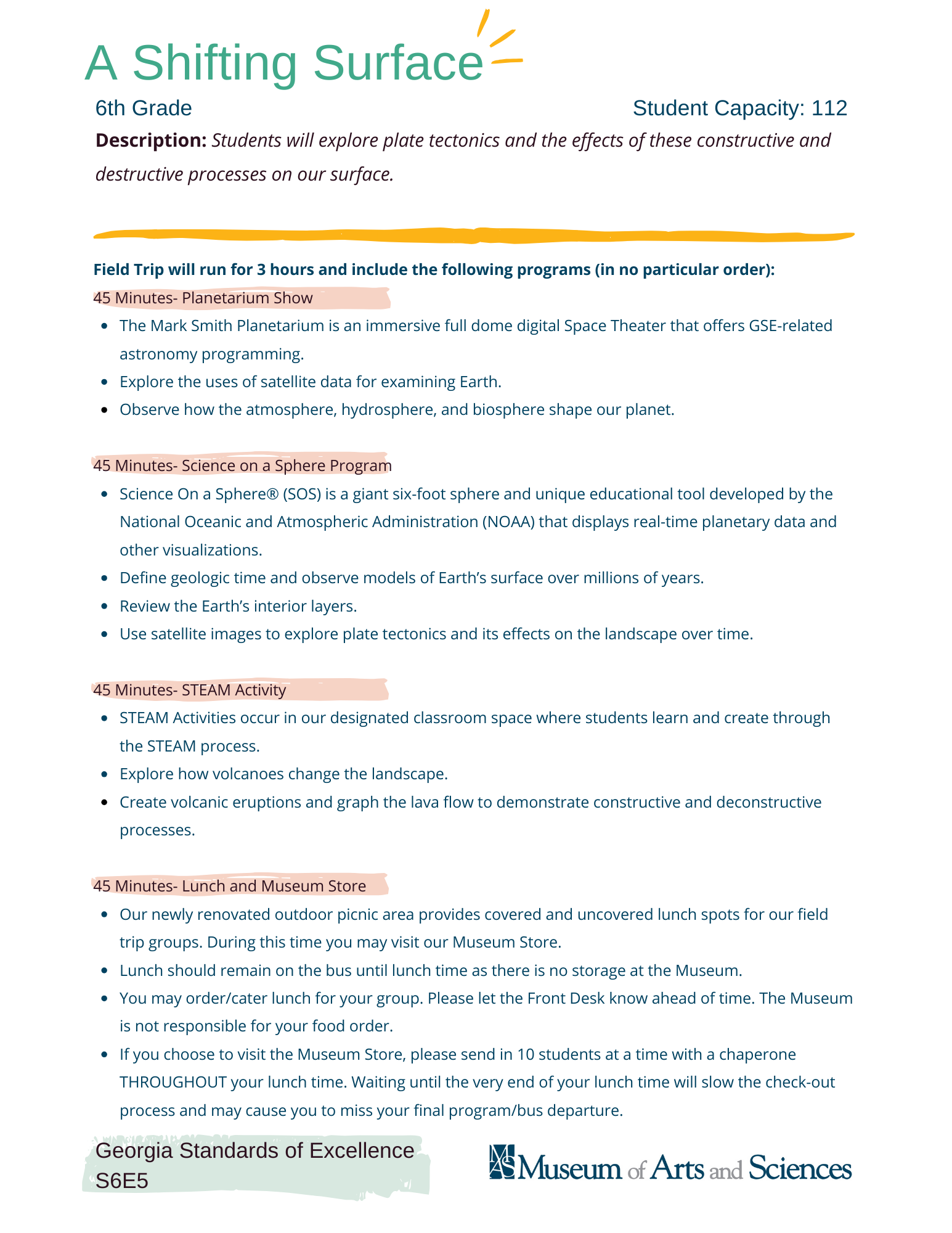 Middle School Program Options - Museum of Arts and SciencesMuseum of ...