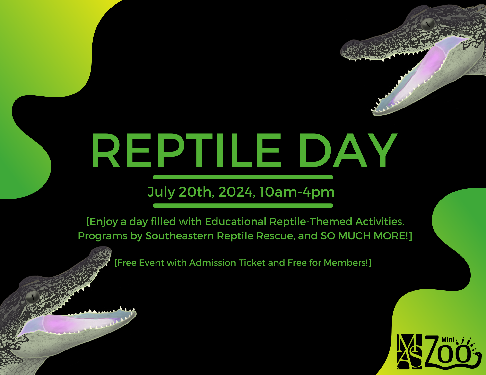 Reptile Day - Museum of Arts and SciencesMuseum of Arts and Sciences